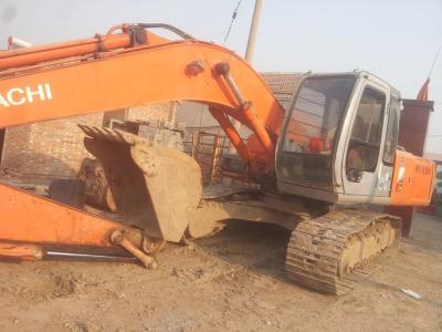 Cina Hitachi EX200 - motore funzionante utilizzato 2000 di ISUZU di anno di 5 del cingolo ore dell'escavatore 4100 in vendita
