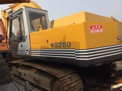 China Sumitomo S280F2 Used Crawler Excavator 0.8 M3 Bucket Year 2000 With Isuzu Engine for sale