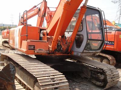 Cina Capacità idraulica usata del secchio di CBM dell'escavatore 0,8 del cingolo del Giappone Hitachi EX200 in vendita