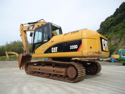 Cina Escavatore di seconda mano utilizzato 2012 del CAT 320 dell'escavatore 20 tonnellata & 1m3 Caterpillar 320D in vendita