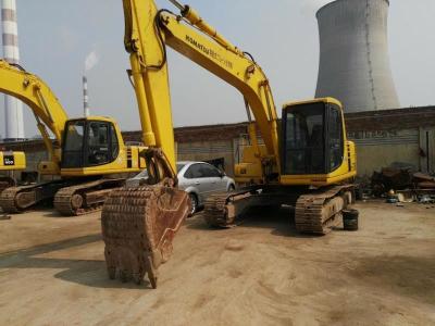 中国 小松1.7トンの秒針の掘削機、PC120 - 6使用された構造機械 販売のため
