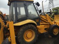 China JCB 3CXSecond Hand Wheel Loaders 2012 , Front Loader Construction Equipment  for sale