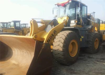China Used SDLG 953 Front End Tractor Loader 3cbm Bucket 16600kg Operating Weight for sale