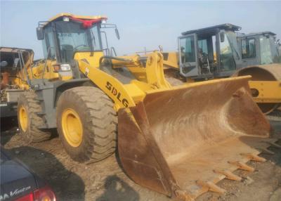 China Used SDLG 953 Front End Tractor Loader 3cbm Bucket 16600kg Operating Weight for sale
