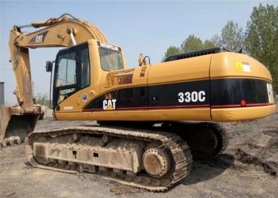 Cina Escavatori della seconda mano da 1,5 tonnellate, escavatore idraulico del cingolo di Caterpillar 330C in vendita