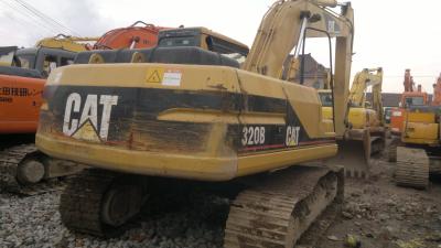 Cina 20 anno pesante usato 2000 di Caterpillar 320B dell'escavatore dell'attrezzatura di tonnellata 5282 ore in vendita