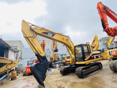 Cina Originale giapponese cat 320b escavatore di seconda mano, Caterpillar escavatore usato 20 tonnellate in vendita