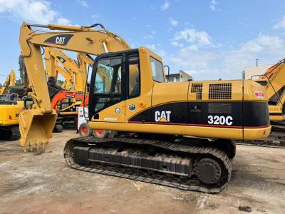 Cina Macchine di costruzione di seconda mano CAT Caterpillar 320C in vendita