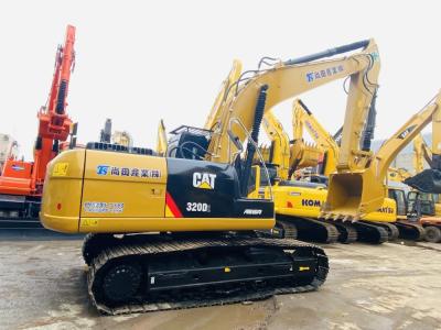 Cina Cat Caterpillar 320D di seconda mano Escavatore idraulico 20 tonnellate in vendita