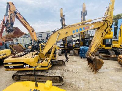 Cina Cat Caterpillar 325B di seconda mano Escavatore idraulico a trascinatore 25 tonnellate in vendita