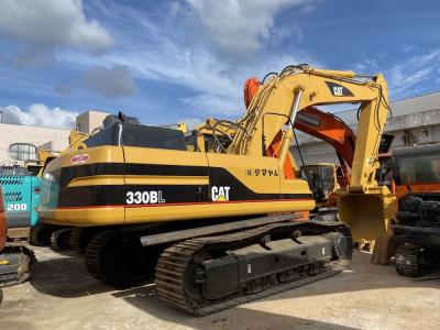 Cina Cat Caterpillar 330BL di seconda mano Escavatore idraulico 30 tonnellate in vendita