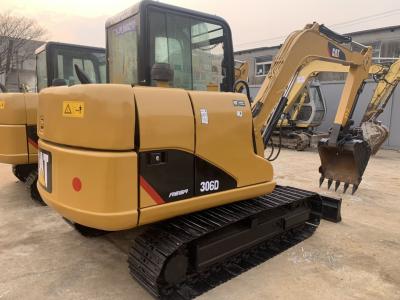 Cina Originale Giappone Cat 306D Escavatore idraulico di seconda mano, Caterpillar Escavatore usato 6 tonnellate in vendita