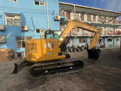 Cina Escavatore giapponese originale Cat 307E di seconda mano, Caterpillar Escavatore a rotaia usata 7 tonnellate in vendita