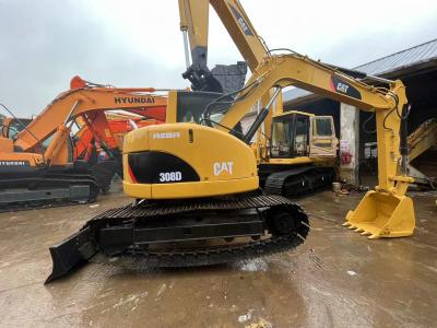 Cina Escavatore giapponese originale Cat 308D di seconda mano, Caterpillar Used Track Excavator 8 Ton in vendita