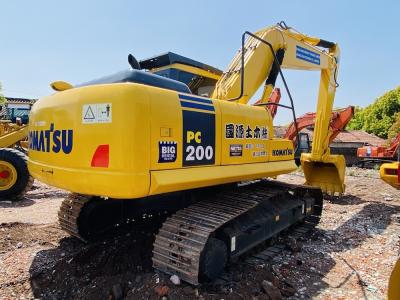 Cina 20 tonnellate originale giapponese di seconda mano Komatsu PC200-7 Crawler Excavator In vendita in vendita