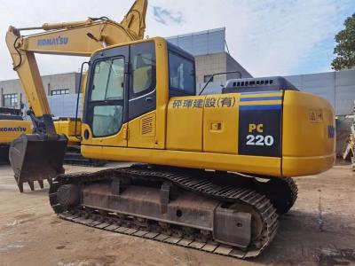 Cina 22 tonnellate originale giapponese di seconda mano Komatsu PC220-7 Crawler Excavator In vendita in vendita