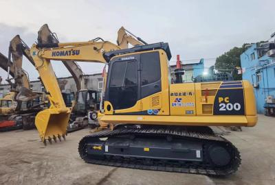 Cina 20 tonnellate originale giapponese di seconda mano Komatsu PC200-8 Crawler Excavator In vendita in vendita
