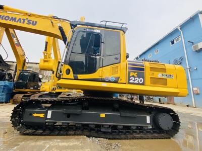中国 22トン オリジナル 日本 中古 コマツー PC220-8 クローラー 掘削機 販売中 販売のため