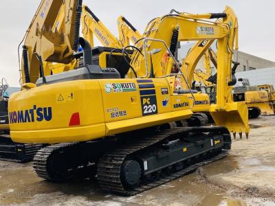 中国 22トン オリジナル 日本 中古 コマツー PC220-8 クローラー 掘削機 販売中 販売のため