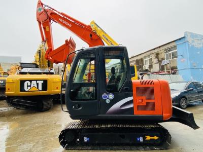 中国 7トンの日本製 原産 中古ヒタチZX70 クローラー掘削機 40.5KW エンジンパワー 0.3m3バケツ容量 販売のため