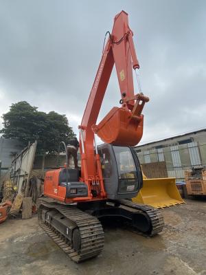 Cina 12 tonnellate originale giapponese usata Hitachi ZX120 Crawler Escavatore con 66 kW di potenza del motore e 0,52m3 di capacità di secchio in vendita