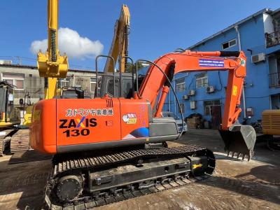 Cina 13 tonnellate originale giapponese usata Hitachi ZX130 Crawler Escavatore con 66 kW di potenza del motore e 0,52m3 di capacità del secchio in vendita