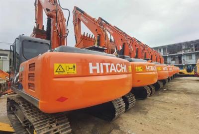 Cina 20 tonnellate originale giapponese usata Hitachi ZX200 Crawler Excavator con 109,6 kW di potenza del motore e 0,8 m3 di capacità del secchio in vendita