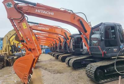 Cina 20 tonnellate originale giapponese usata Hitachi ZX200 Crawler Excavator con 109,6 kW di potenza del motore e 0,8 m3 di capacità del secchio in vendita