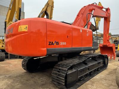 Cina Escavatore da 35 tonnellate originale giapponese usato Hitachi ZX350 con motore da 202 kW in vendita
