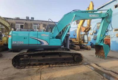 中国 20トン オリジナル 日本製 中古 コベルコ SK200-8 クローラー 掘削機 114KW エンジン パワー 0.8m3 バケット容量 販売のため