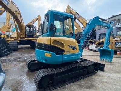 中国 5トンの日本原装古本クボタ KX155 クローラー掘削機 29.9KW エンジンパワー 0.16m3 バケット容量 販売のため