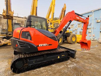 中国 8トン オリジナル 日本製 クボタ KX183 クローラー 掘削機 47.8 KW エンジン パワー 0.31 m3 ボケット容量 販売のため