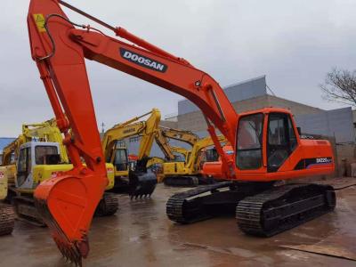 Cina 22 tonnellate originale usata Doosan DH220 Crawler Excavator Con 0,5-1,18 m3 di capacità di secchio in vendita