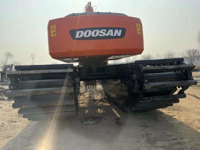 Cina 22 tonnellate originale usata Doosan DH220 Crawler Excavator Con 0,5-1,18 m3 di capacità di secchio in vendita
