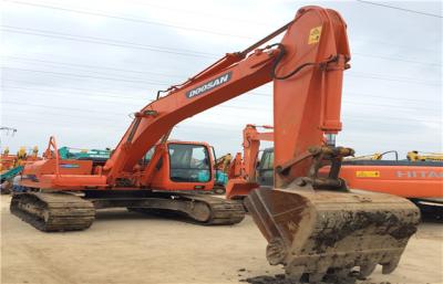Cina 22 tonnellate originale usata Doosan DH225 Crawler Excavator Con 0,39-1,49 m3 di capacità di secchio in vendita