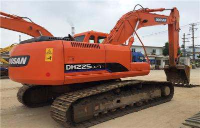 中国 22 トン オリジナル用 ドーサン DH225 クローラー掘削機 0.39-1.49 m3 バケット容量 販売のため