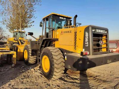 China Used SDLG L958F Second Hand Front End Wheel Loader 5-6Ton for sale