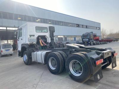 中国 中古 Sinotruk Howo 371hp トラック トラクター トレーラーヘッド 6x4 販売 販売のため