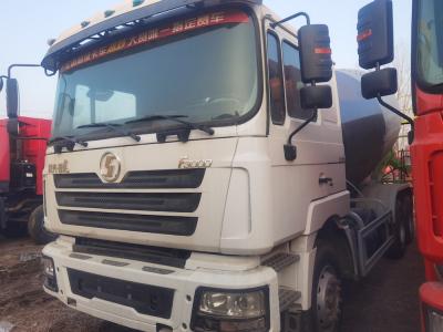 中国 中古 SHACMAN F3000 コンクリートミキサートラック 6x4 340HP 中古 コンクリートミキサートラック 販売のため