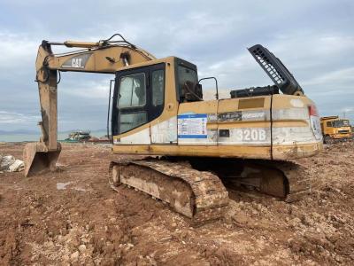 中国 日本原産 Cat 320b 中古掘削機 カタピラー 中古20トンのトラック掘削機 販売のため