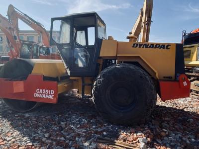 Κίνα Δυναμικό δονητικού τροχού, Uesd Dynapc CA25 τροχούς για βαρύ εξοπλισμό προς πώληση