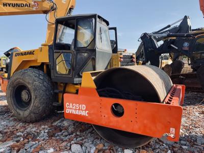 Κίνα Δυναμικό δονητικού τροχού, Uesd Dynapc CA25 τροχούς για βαρύ εξοπλισμό προς πώληση