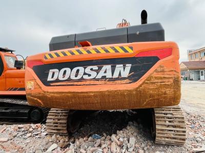 Cina 42 tonnellate originale usata Doosan DX420LC-9C escavatore a striscia con 2 m3 di capacità di secchio escavatore di seconda mano in vendita