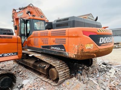 Cina 42 tonnellate originale usata Doosan DX420LC-9C escavatore a striscia con 2 m3 di capacità di secchio escavatore di seconda mano in vendita