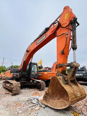 Cina 42 tonnellate originale usata Doosan DX420LC-9C escavatore a striscia con 2 m3 di capacità di secchio escavatore di seconda mano in vendita
