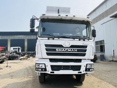中国 使用されたシャックマン F3000 6X4 重量ダンプトラック 10 タイヤ 300HPダンパー 販売のため