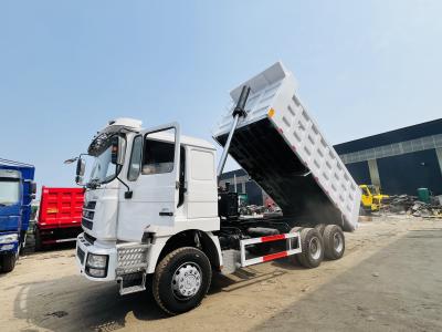 中国 使用されたシャックマン F3000 6X4 重量ダンプトラック 10 タイヤ 300HPダンパー 販売のため