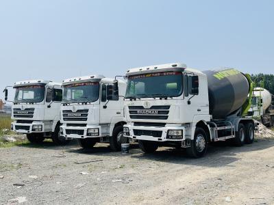 China Second Hand SHACMAN F3000 Concrete Mixing Truck 6x4 Used Concrete Mixer Truck for sale