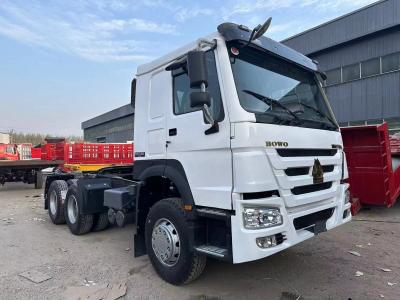 中国 中古 Sinotruk Howo 371hp トラック トラクター トレーラーヘッド 6x4 販売 販売のため