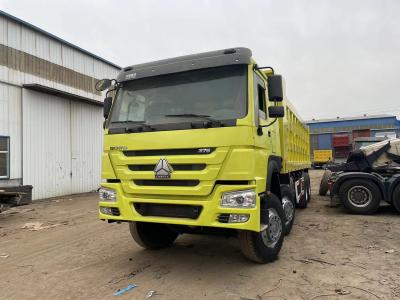 China Usado HOWO SINOTRUK camião de 8x4 de segunda mão HOWO 375 HP camião para venda à venda
